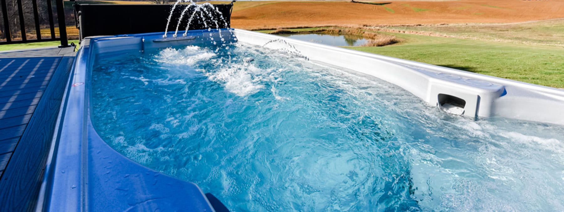 Swim Spas in California | All Season Pools and Spas